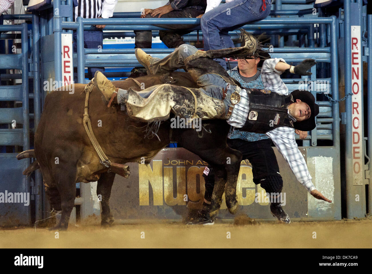 Bucked off hi-res stock photography and images - Alamy