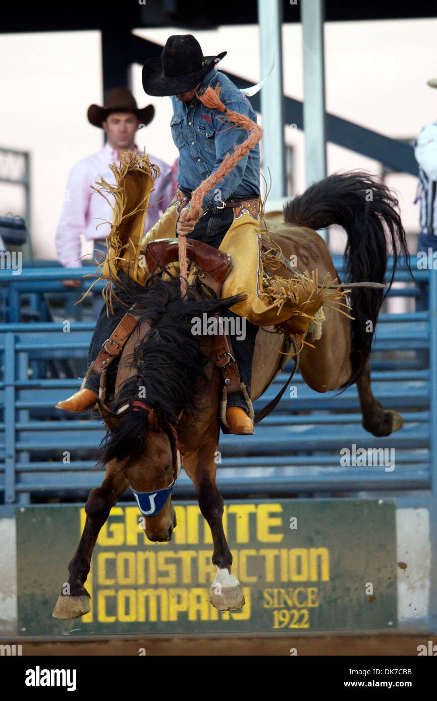 June 19, 2011 - Reno, Nevada, U.S - Ty Atchison of Jackson, MO rides ...
