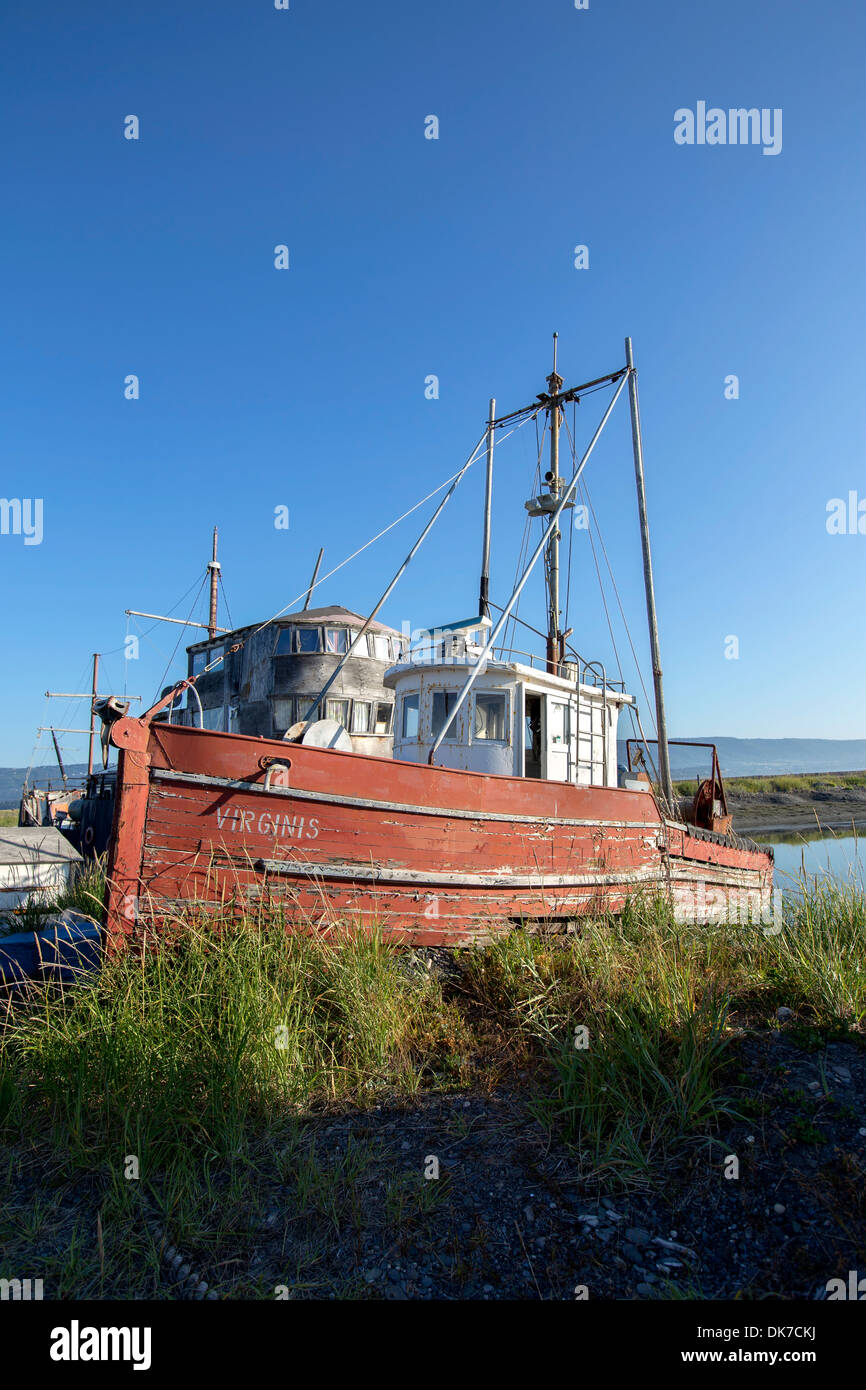 Old boat homer spit in hi-res stock photography and images - Alamy