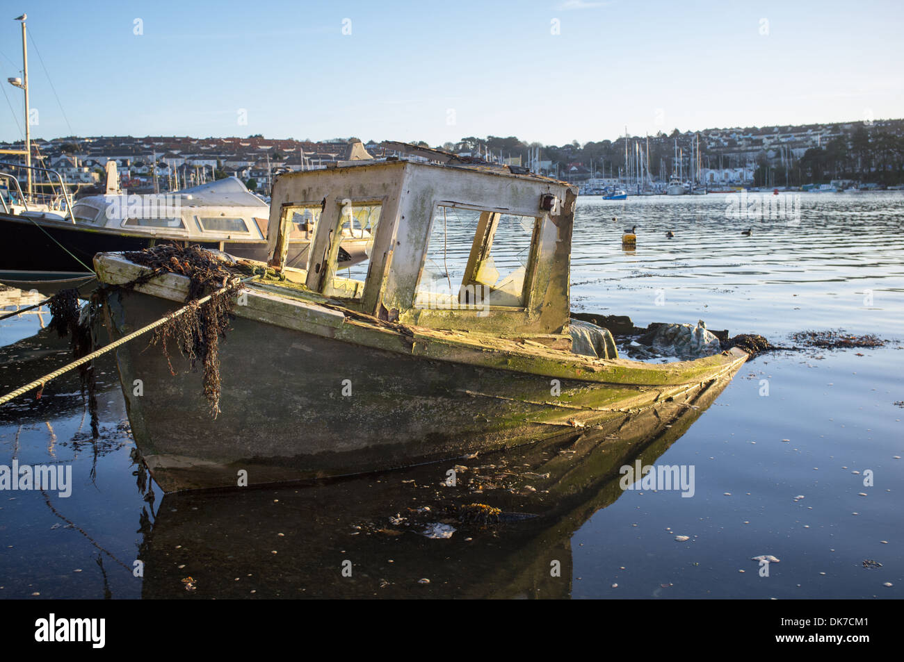 Submerged boat hi-res stock photography and images - Alamy