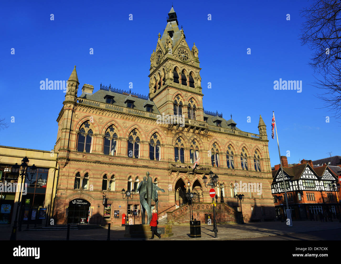 Cheshire town hi-res stock photography and images - Alamy