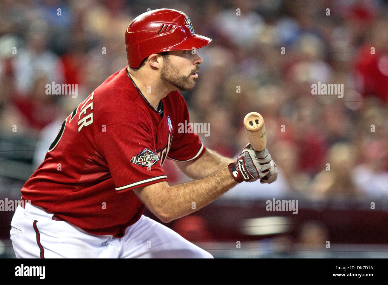 June 19, 2011 - Phoenix, Arizona, U.S - Arizona Diamondbacks' pitcher ...