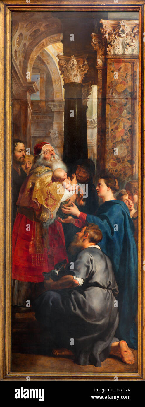 Rubens raising of cross hi-res stock photography and images - Alamy