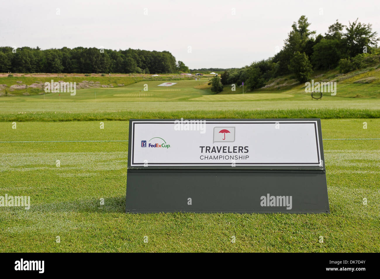 June 20, 2011 - Cromwell, Connecticut, U.S - A Trevelers Championship ...