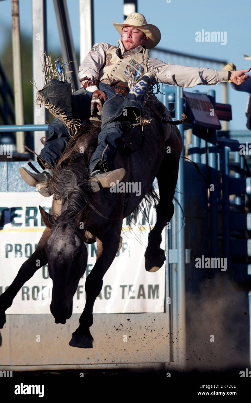 June 20, 2011 - Reno, Nevada, U.S - Steven Peebles of Redmond, OR rides ...