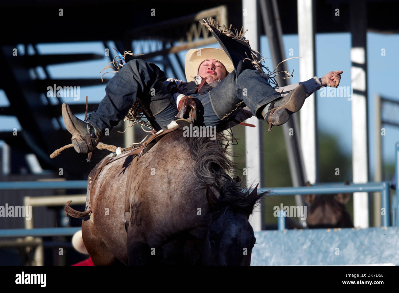 June 20, 2011 - Reno, Nevada, U.S - Steven Peebles of Redmond, OR rides ...