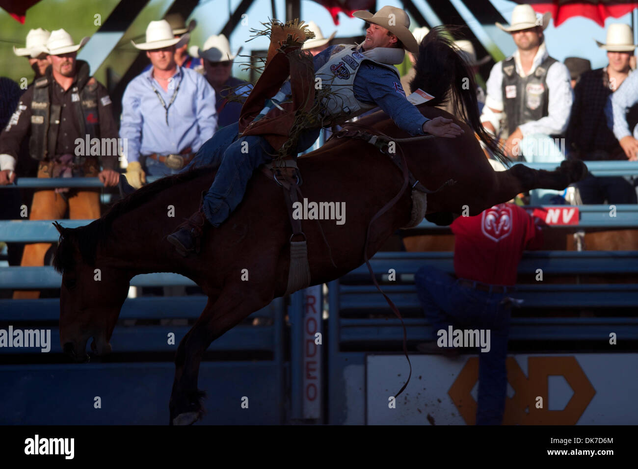 June 20, 2011 - Reno, Nevada, U.S - Jason Havens of Prineville, OR ...
