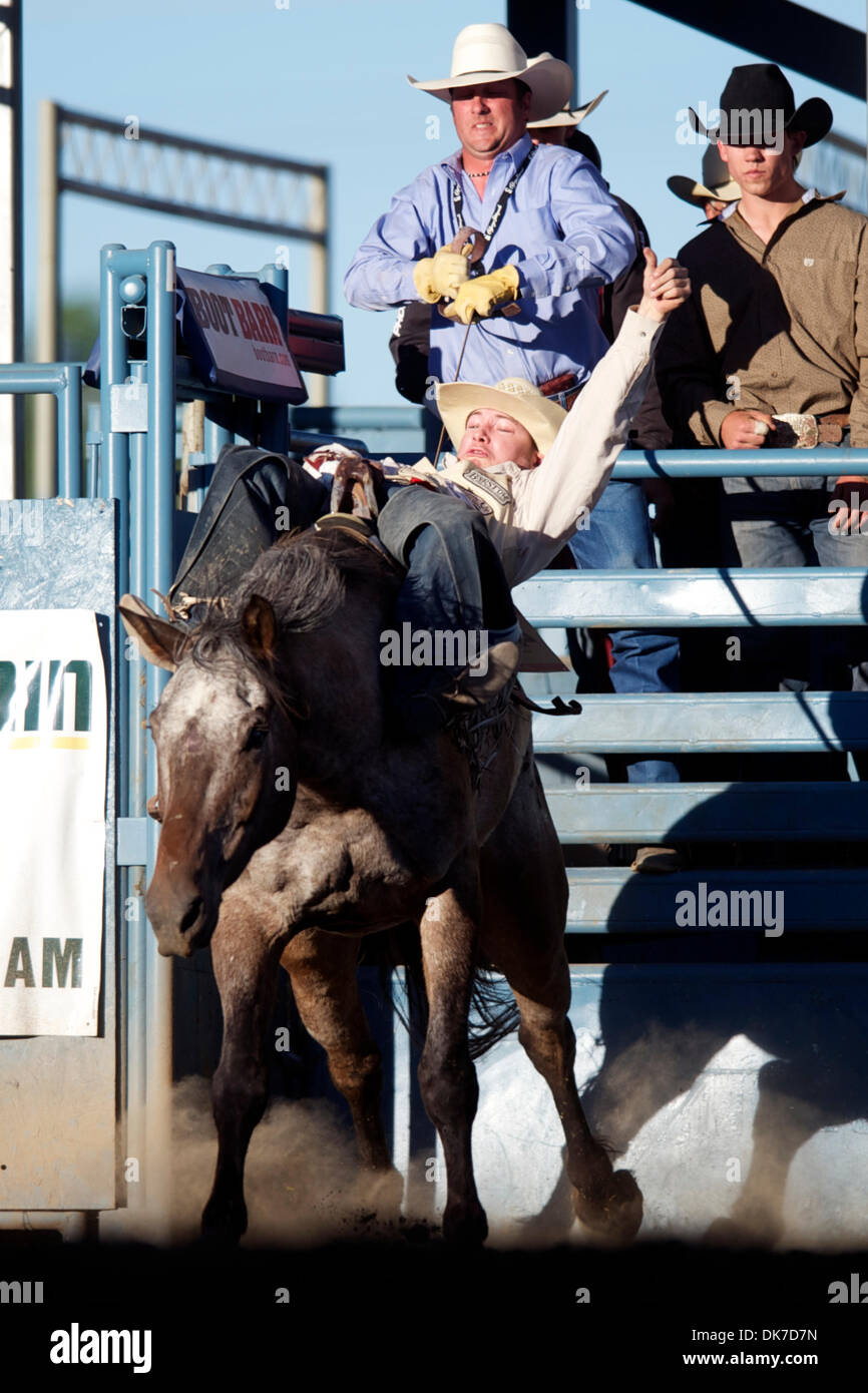June 20, 2011 - Reno, Nevada, U.S - Steven Peebles of Redmond, OR rides ...
