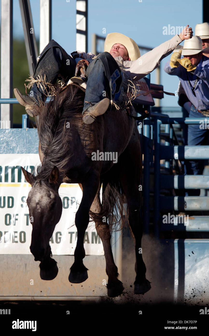 June 20, 2011 - Reno, Nevada, U.S - Steven Peebles of Redmond, OR rides ...