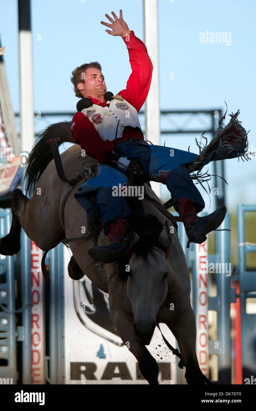 June 20, 2011 - Reno, Nevada, U.S - Jared Smith of Cross Plains, TX ...