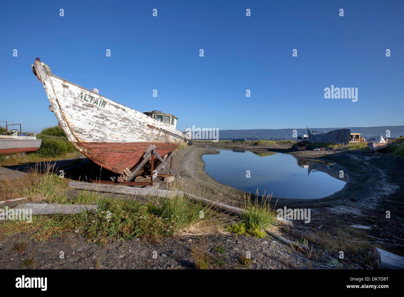 Old boat homer spit in hi-res stock photography and images - Alamy
