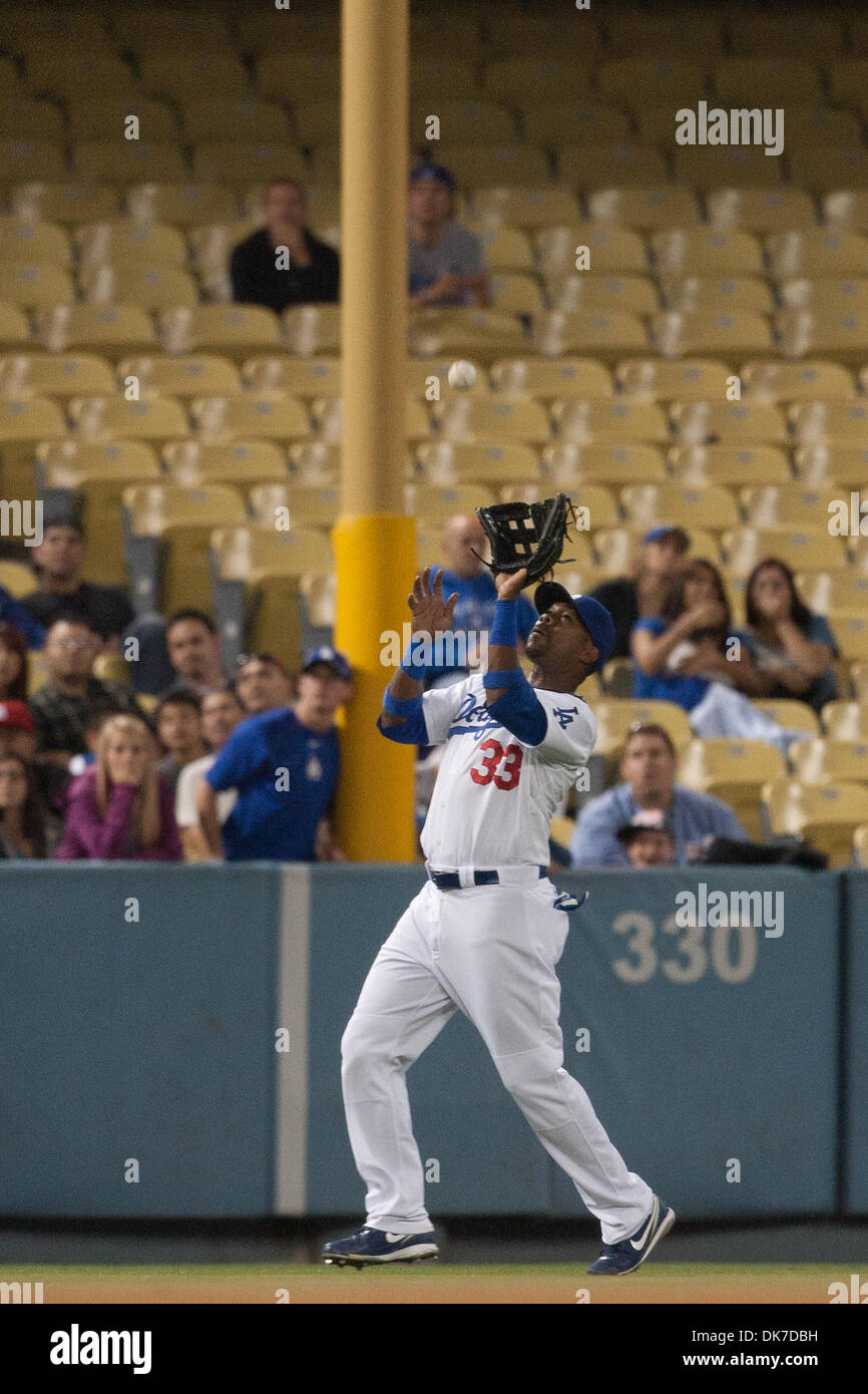 June 20, 2011 - Los Angeles, California, U.S - Los Angeles Dodgers left ...