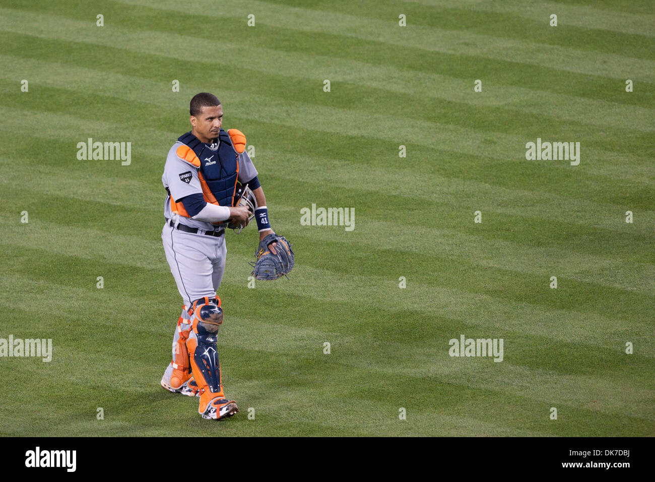 Victor Martinez Tigers Teeth