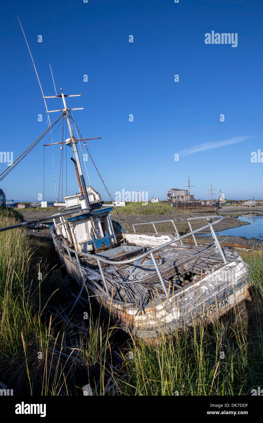 Old boat homer spit in hi-res stock photography and images - Alamy