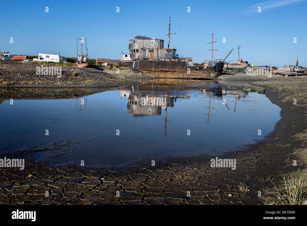 Old boat homer spit in hi-res stock photography and images - Alamy