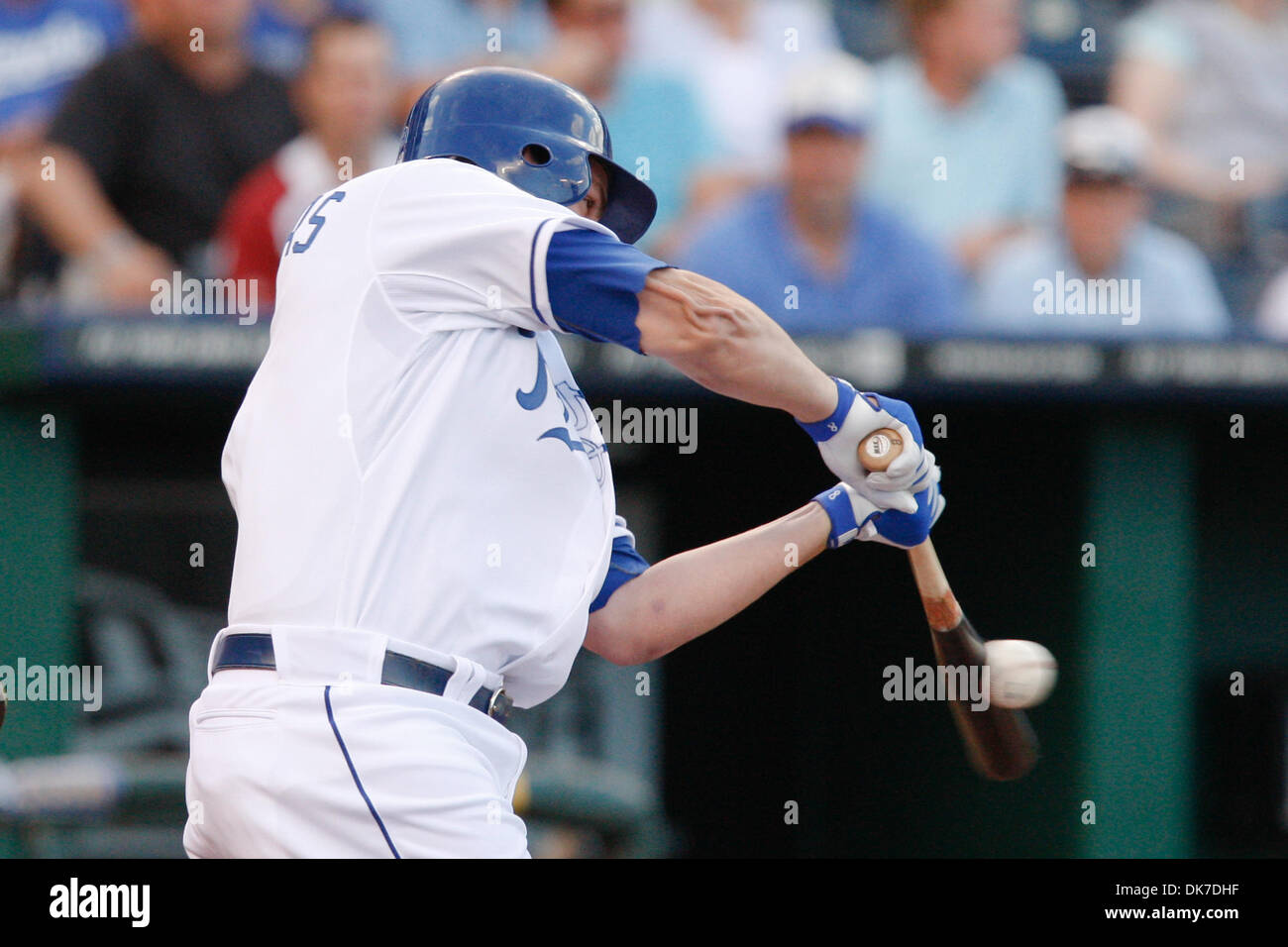 June 21, 2011 - Kansas City, Missouri, U.S - Kansas City Royals third ...