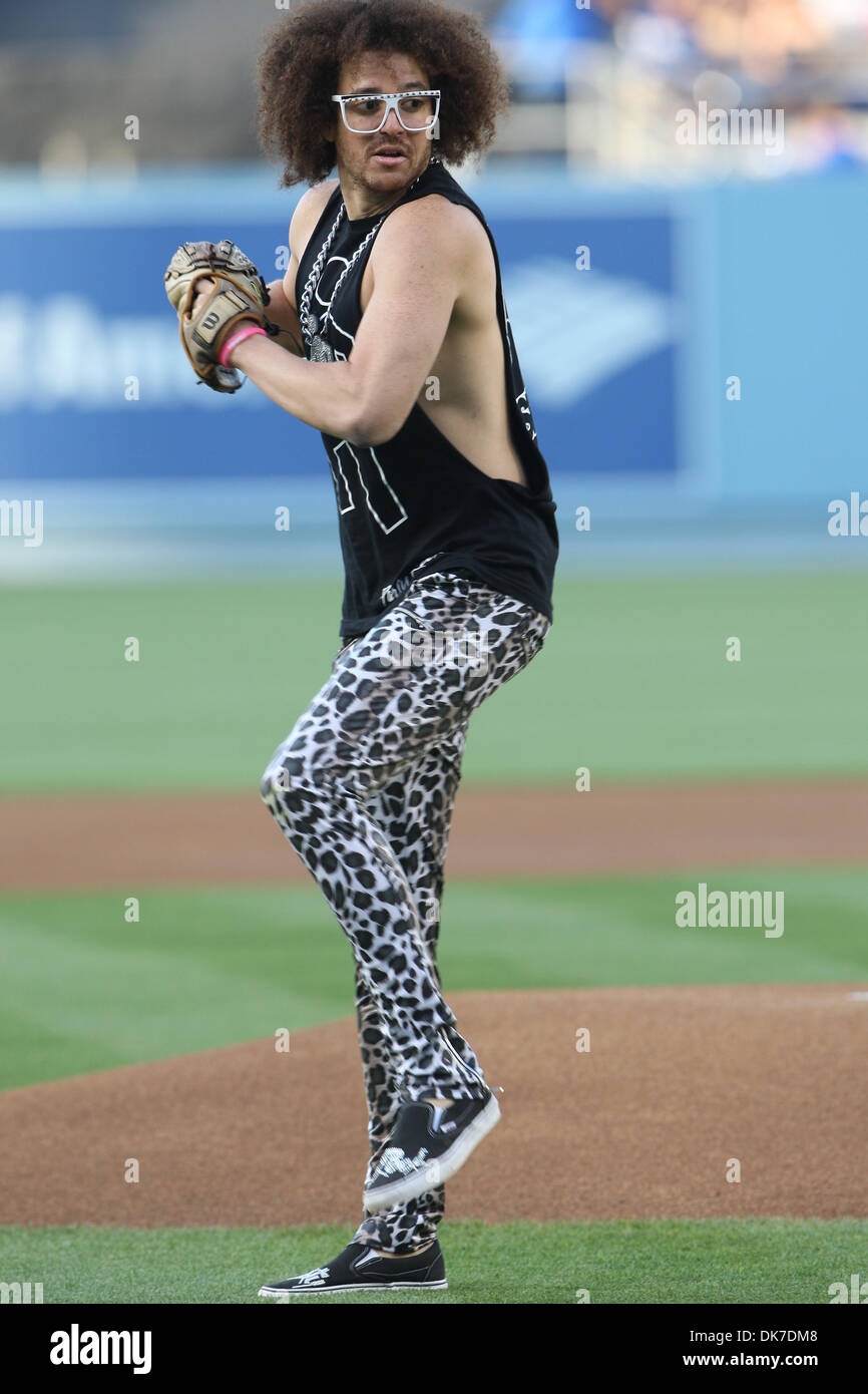 Redfoo And Sky Blu Of Lmfao High Resolution Stock Photography and ...