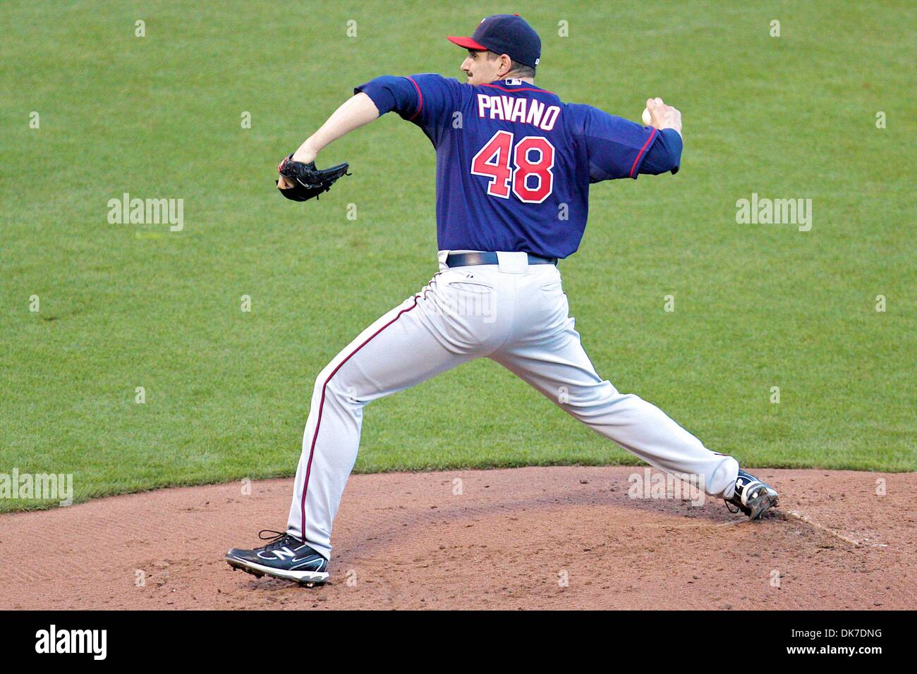 June 21, 2011 - San Francisco, California, U.S - Minnesota Twins ...