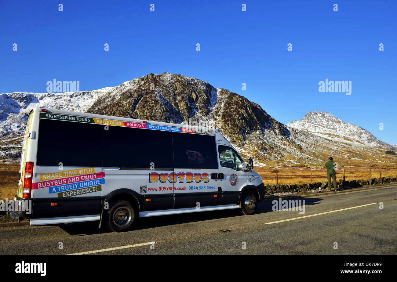 Busybus sightseeing bus Stock Photo - Alamy
