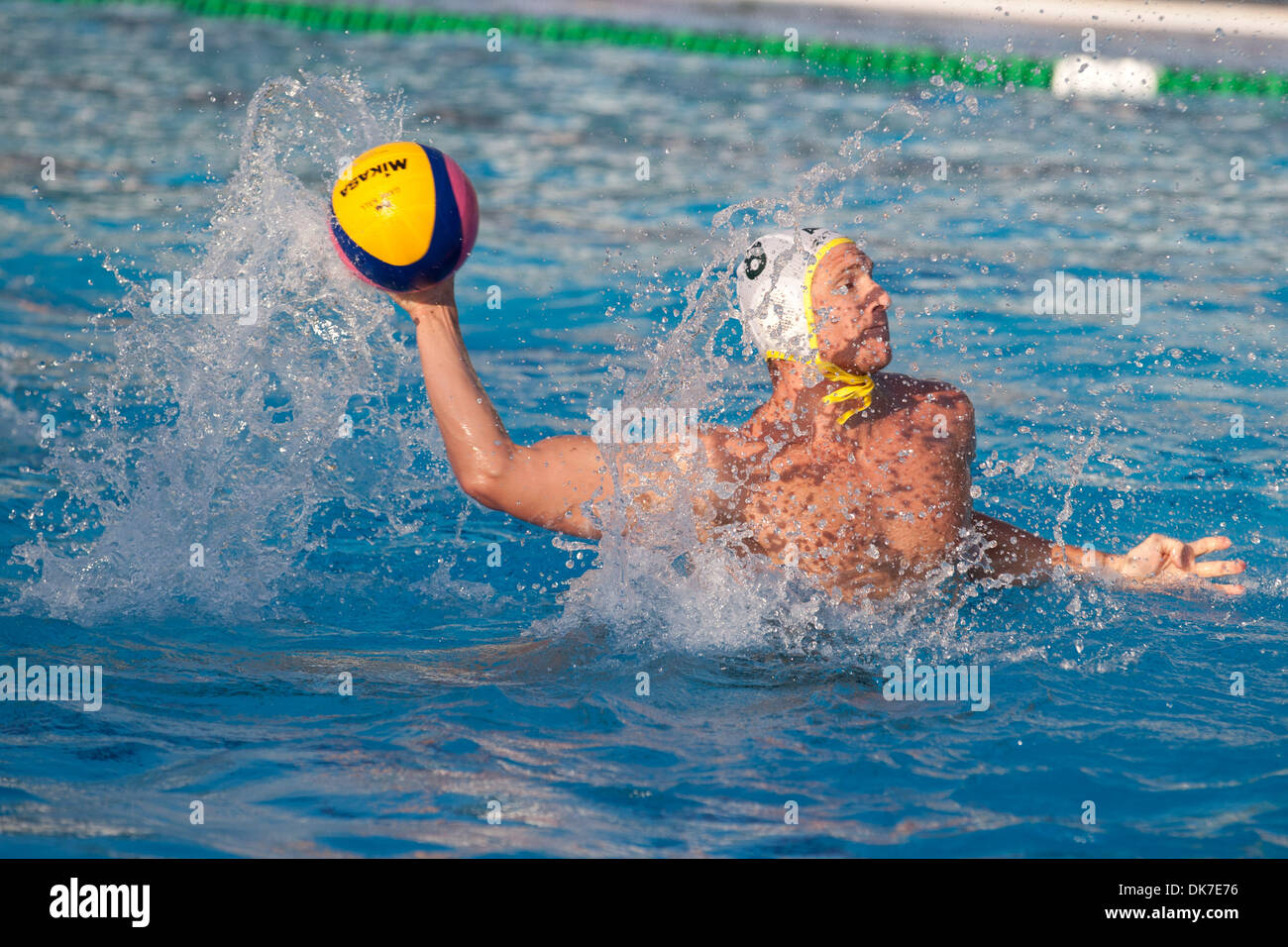 June 22, 2011 - Florence, Italy - n.8 Sam Mc Gregor from Australia play ...