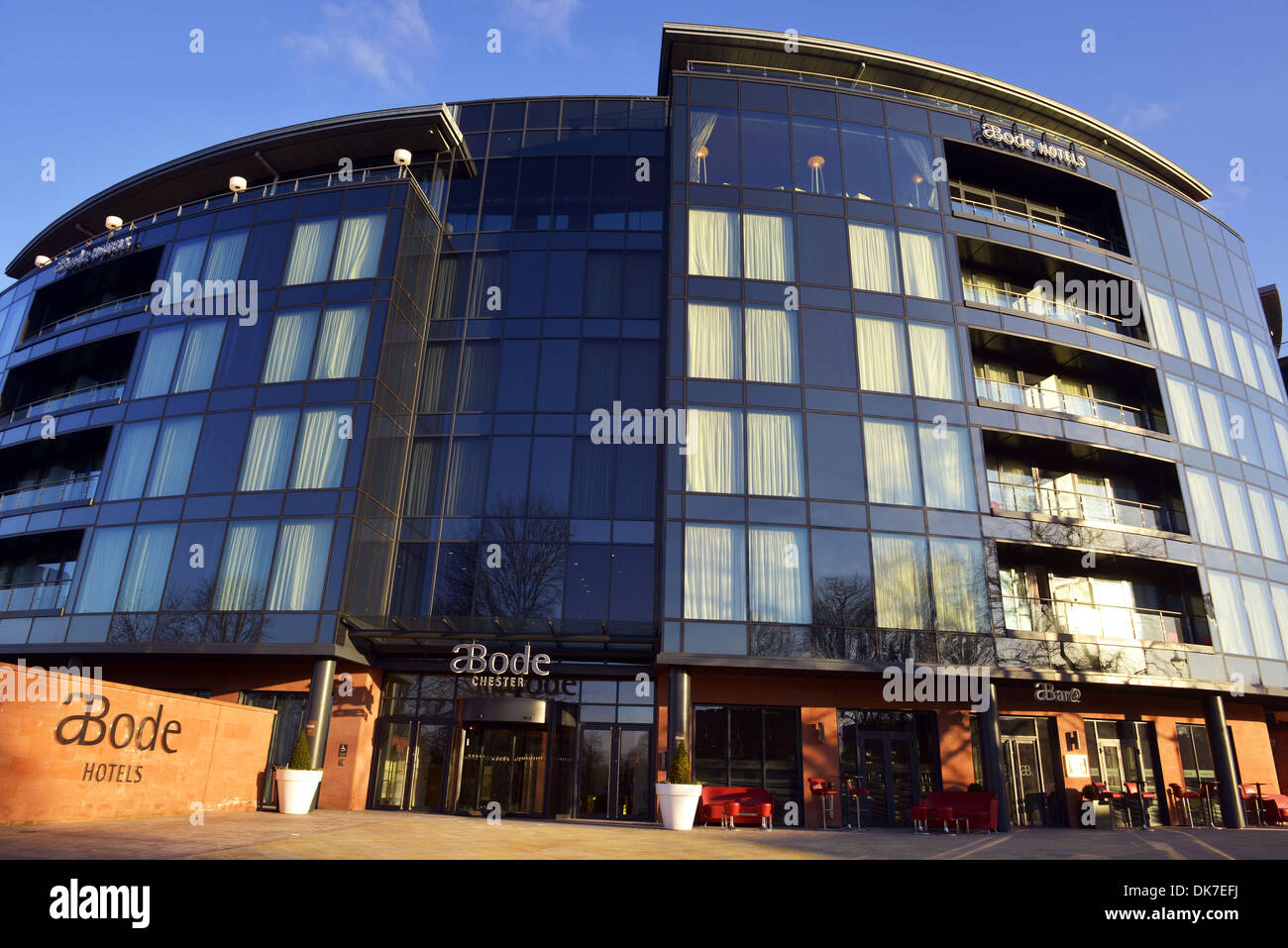 Abode Hotel. The Cheshire Abode Hotel, The city of Chester, Cheshire ...