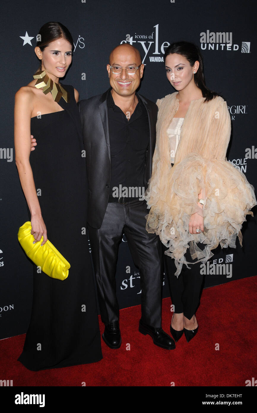 Sandrina Bencomo Angel Sanchez and Carolina Alvarez 2012 Icons of Style ...