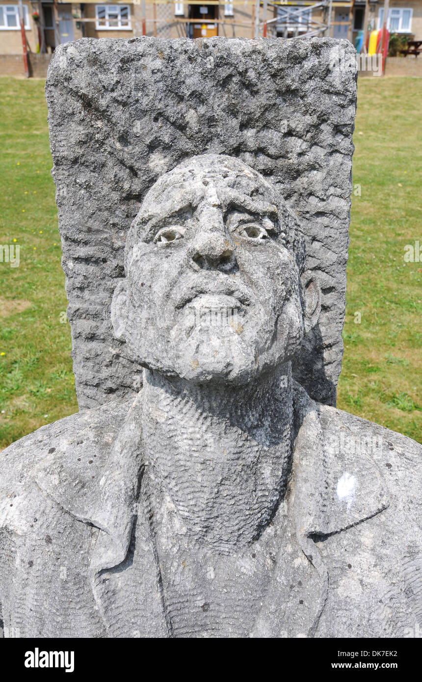 Tolpuddle Martyrs Museum statue sculpture at the Tolpuddle Museum ...