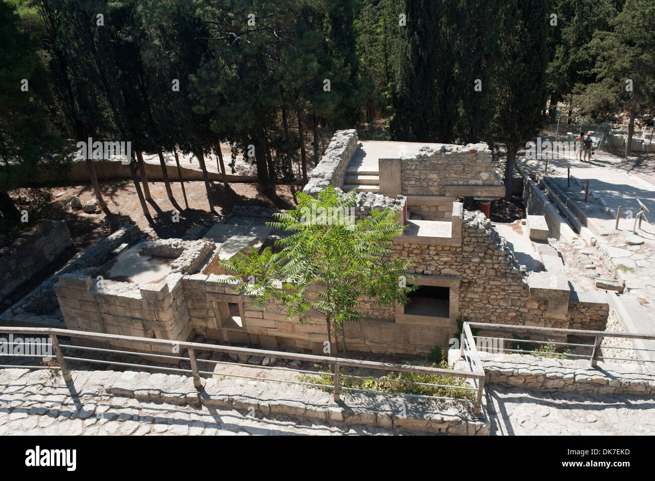 Knossos labyrinth greece crete hi-res stock photography and images - Alamy