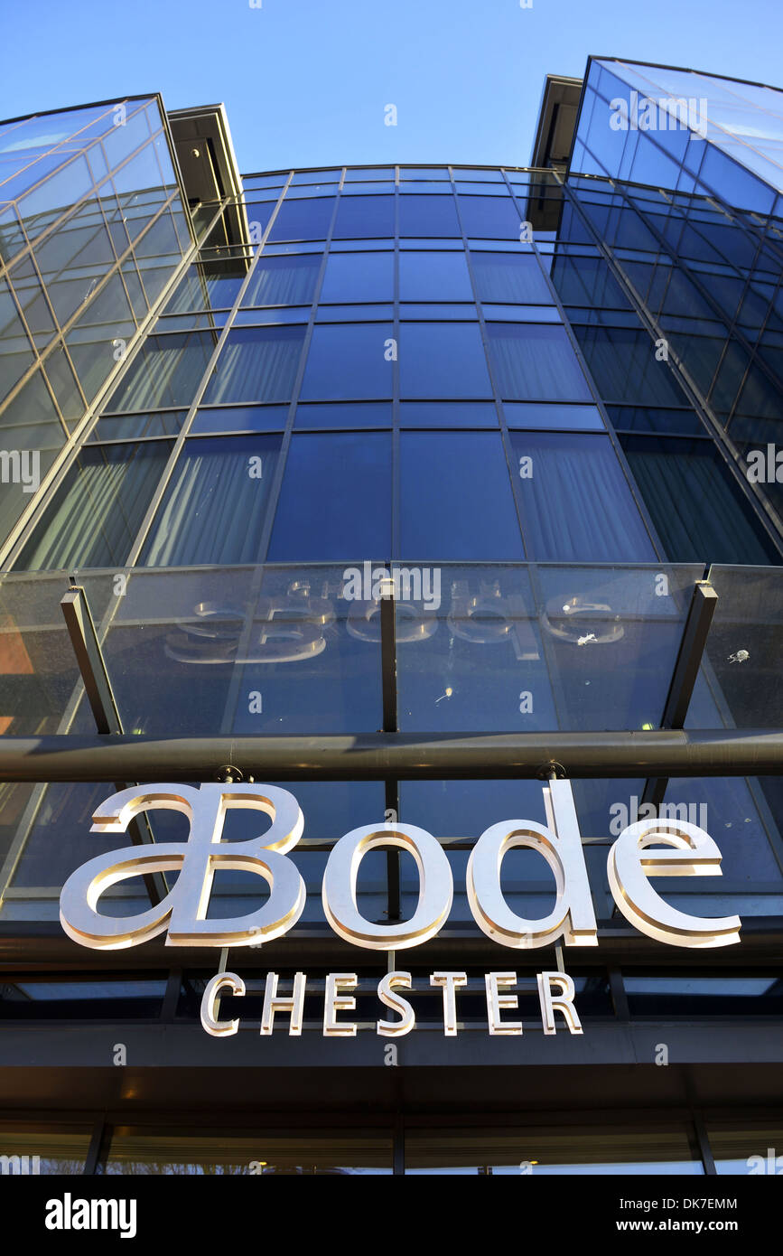 Abode Hotel. The Cheshire Abode Hotel, The city of Chester, Cheshire ...