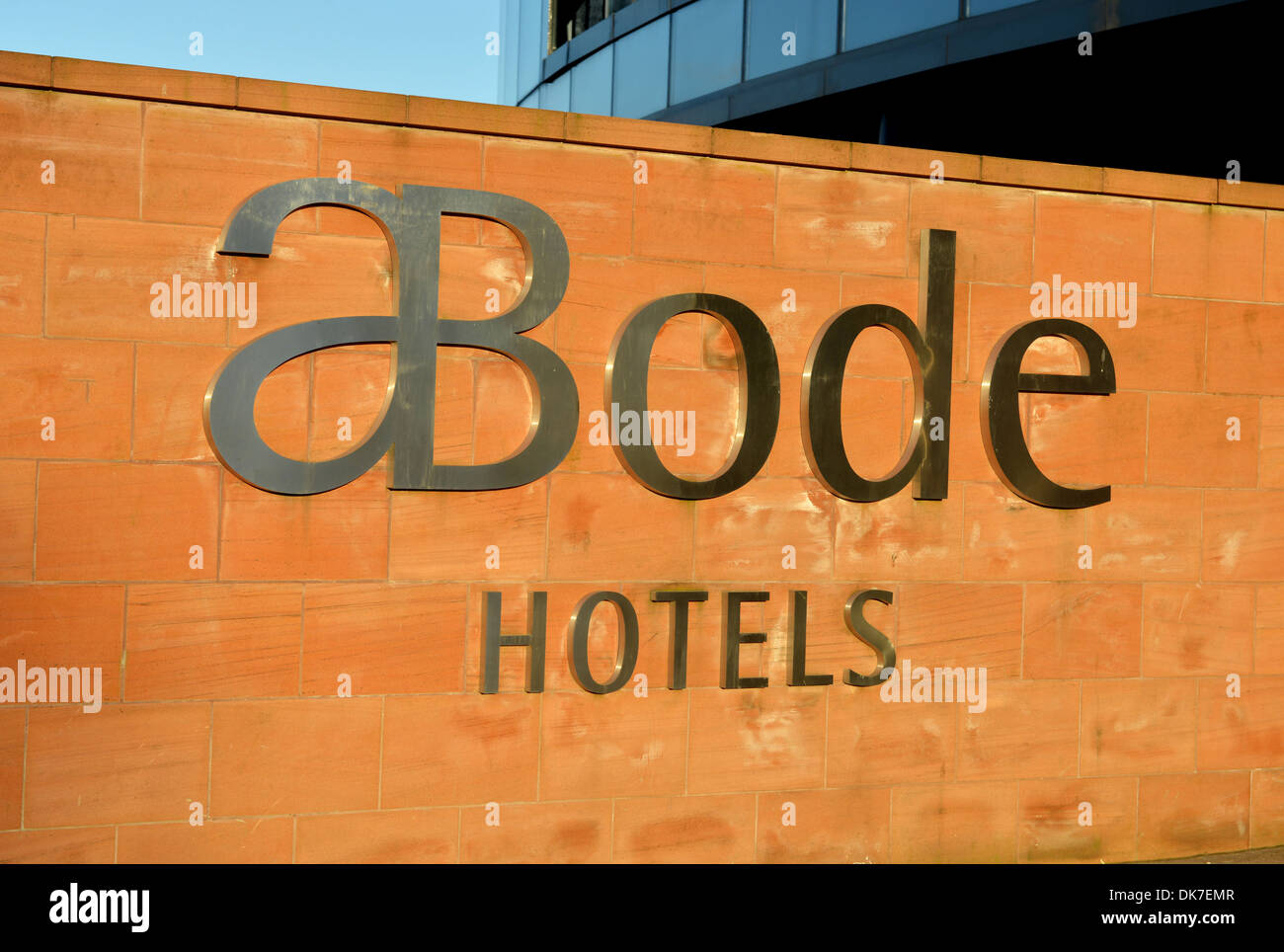 Abode Hotel. The Cheshire Abode Hotel, The city of Chester, Cheshire ...