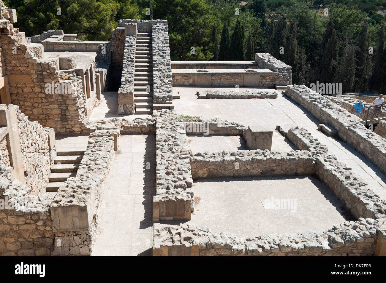 Knossos labyrinth greece crete hi-res stock photography and images - Alamy
