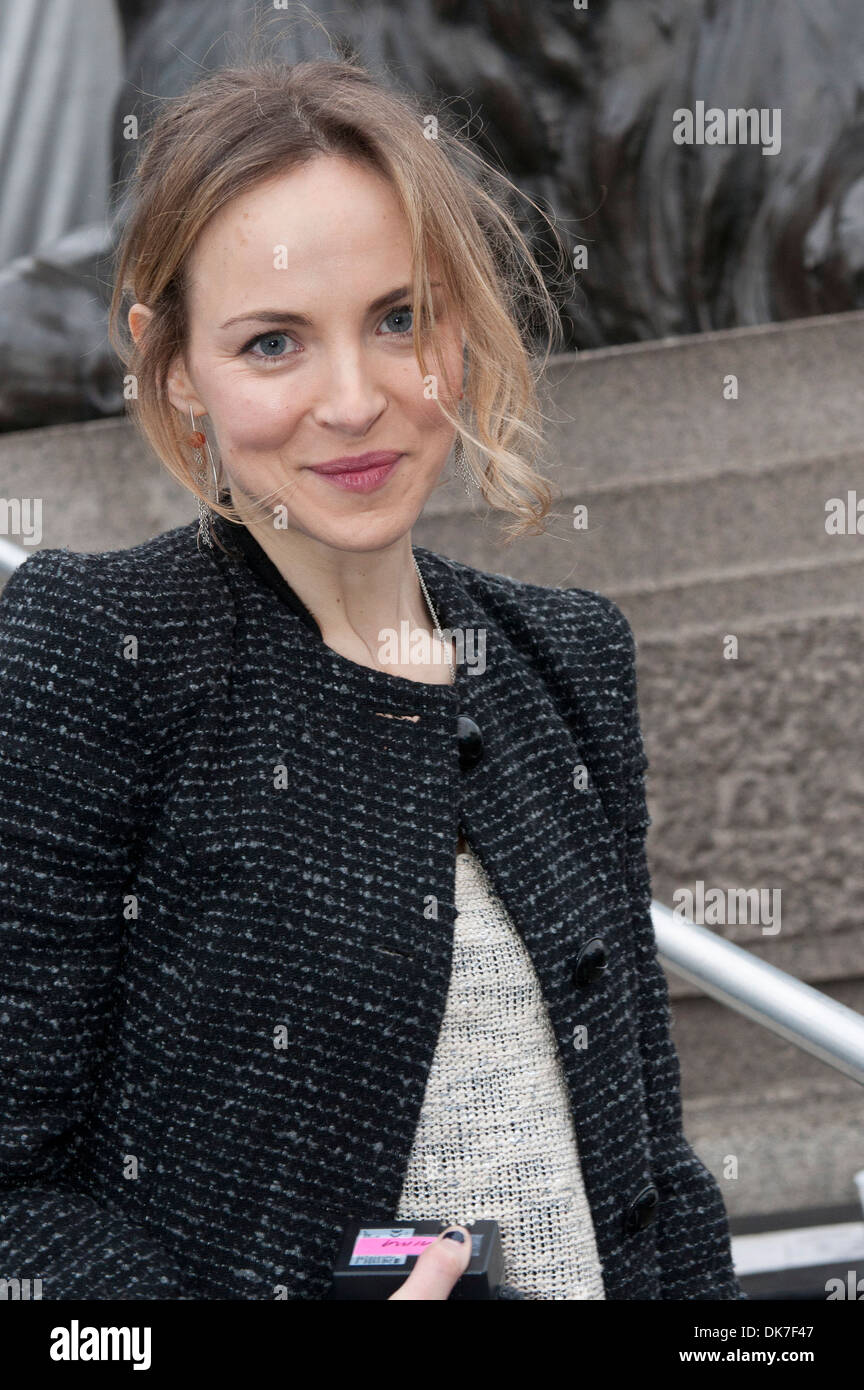 Gemma Hayes St Patrick's Day Festival in Trafalgar Square London ...