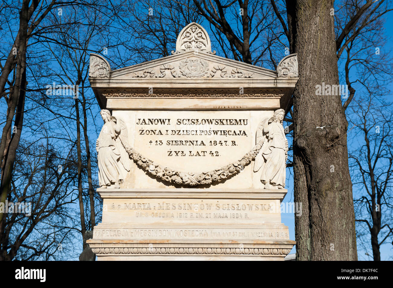The powazki cemetery hi-res stock photography and images - Alamy