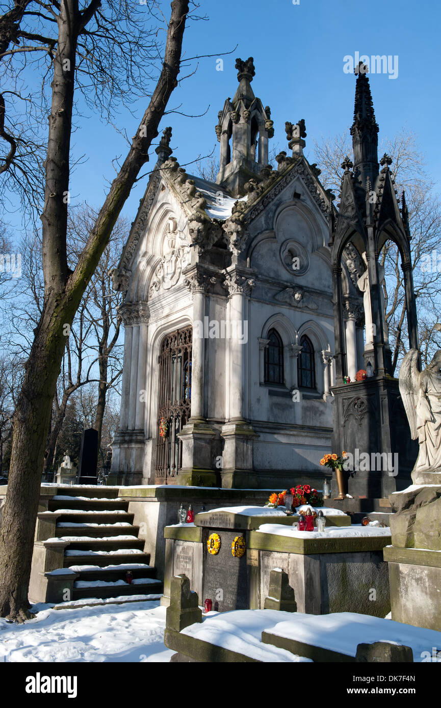 Powązki Cemetery, Warsaw, Poland Stock Photo - Alamy