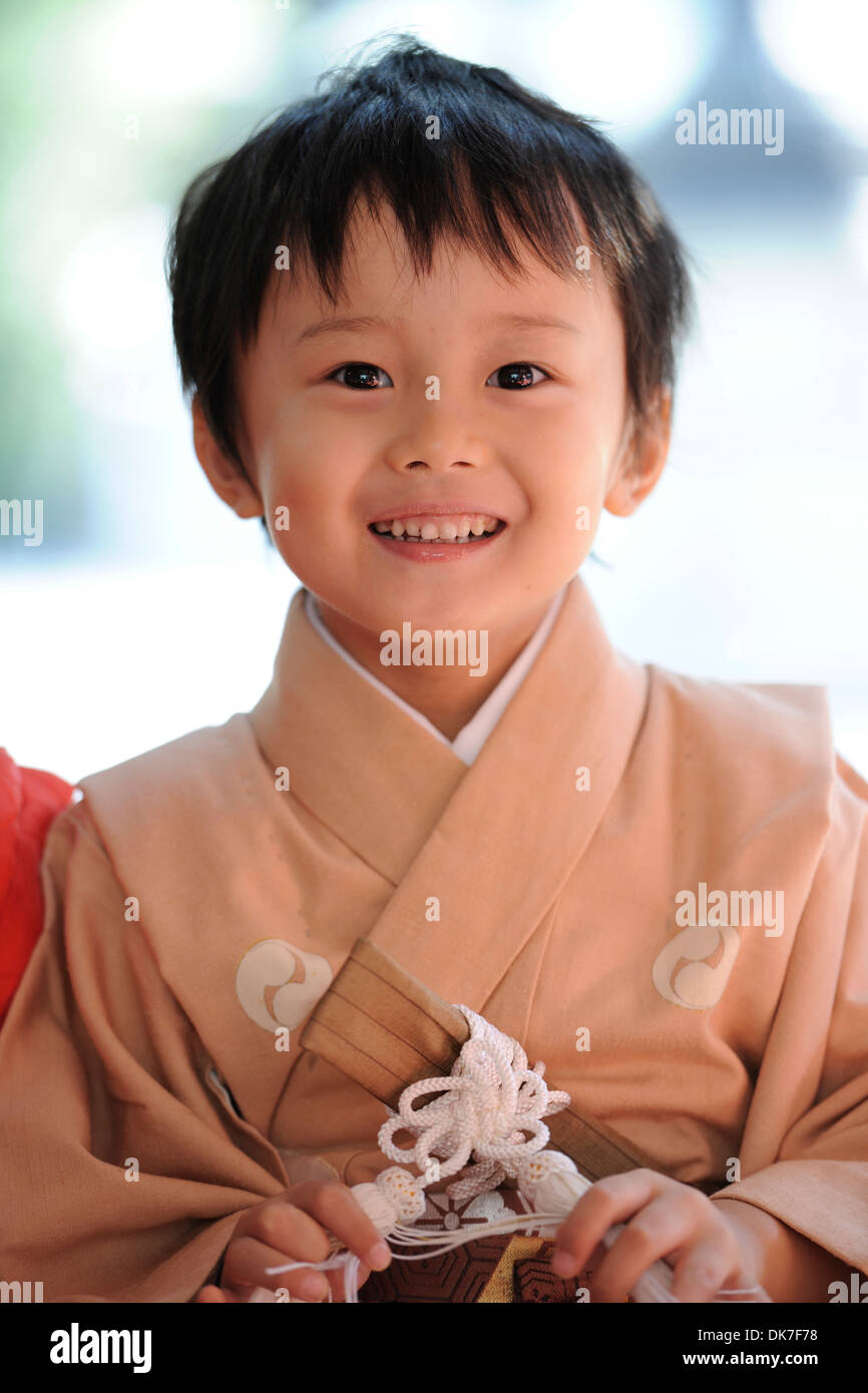 Japanese Shichi-go-san ceremony Stock Photo - Alamy