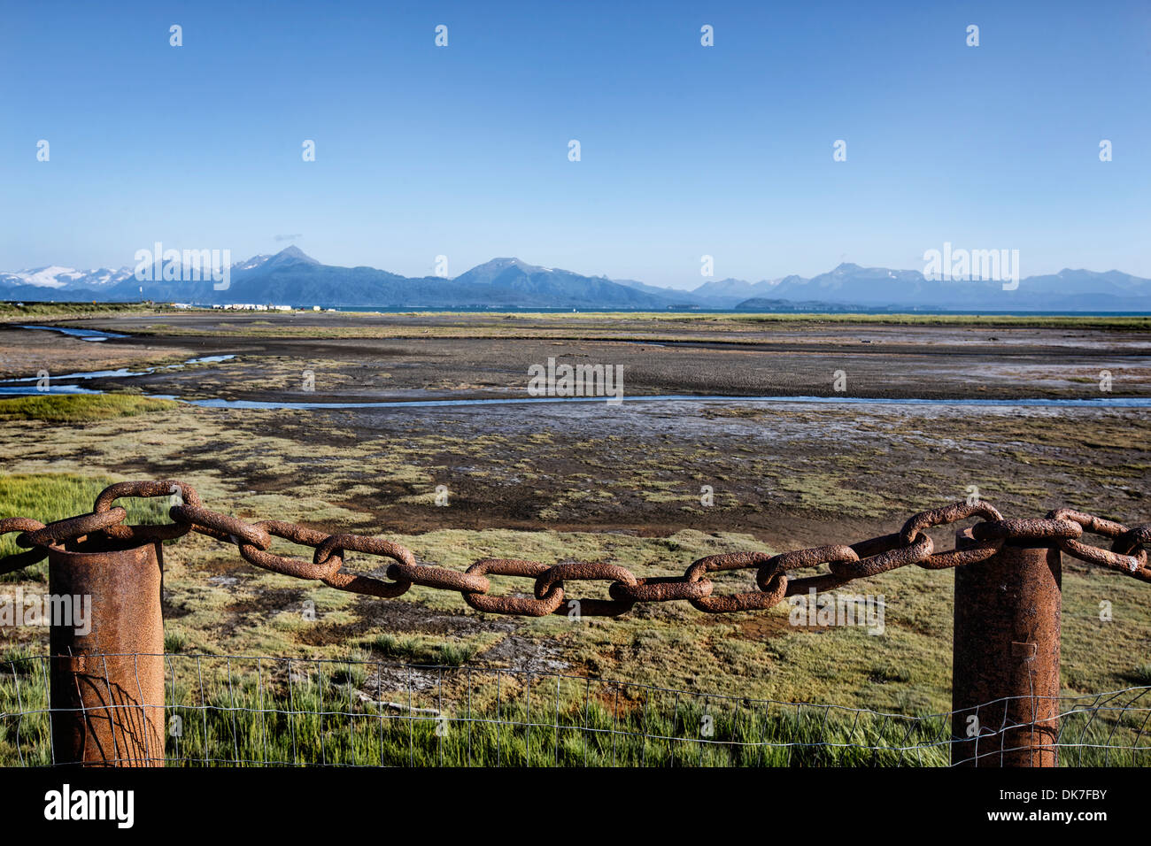 Alaska chain hi-res stock photography and images - Alamy