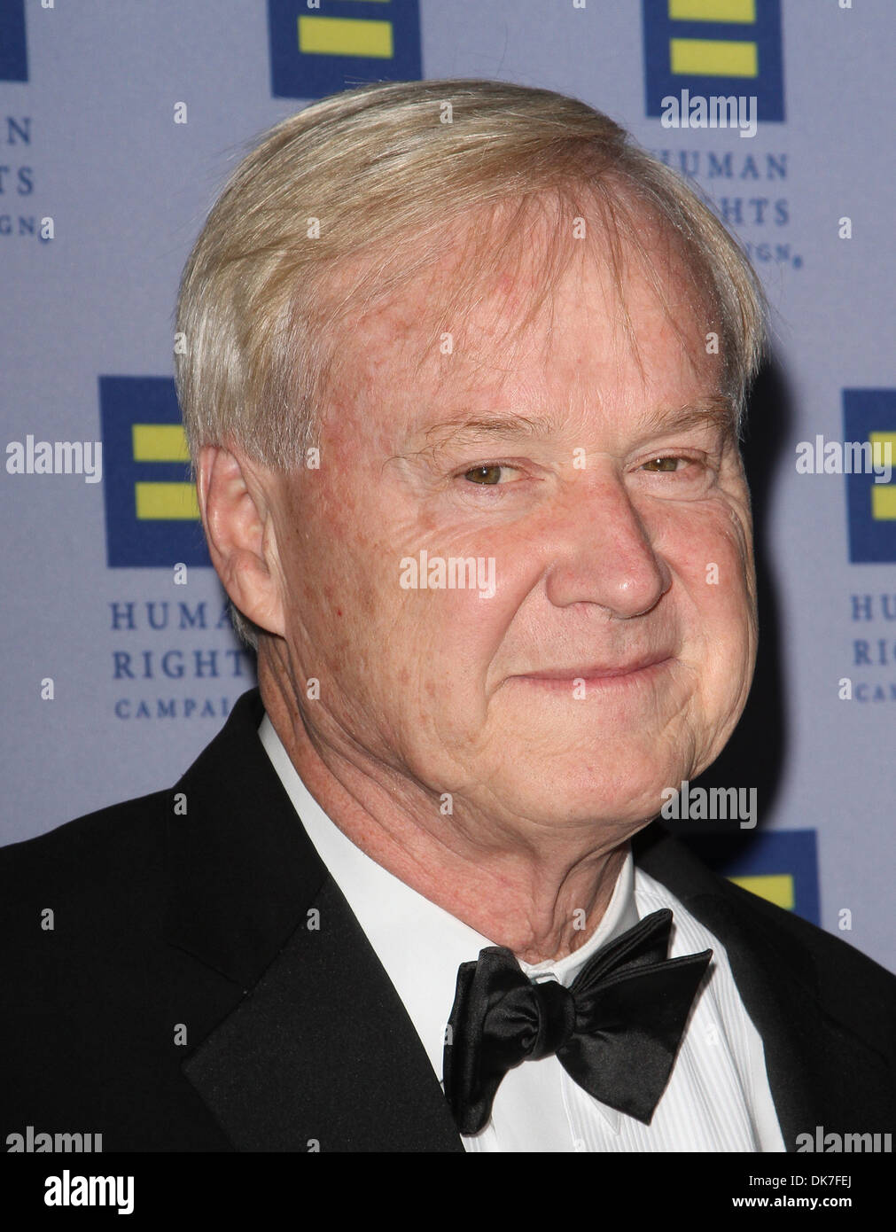 Chris Mathews 2012 Human Rights Campaign Los Angeles Gala at Ritz ...