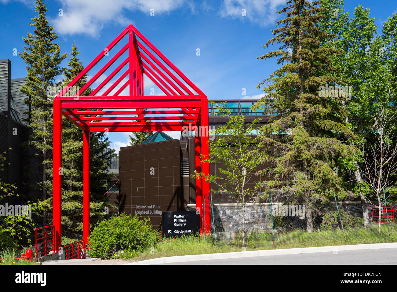 The Peter Lougheed building at the Banff Center Inspiring Creativity ...