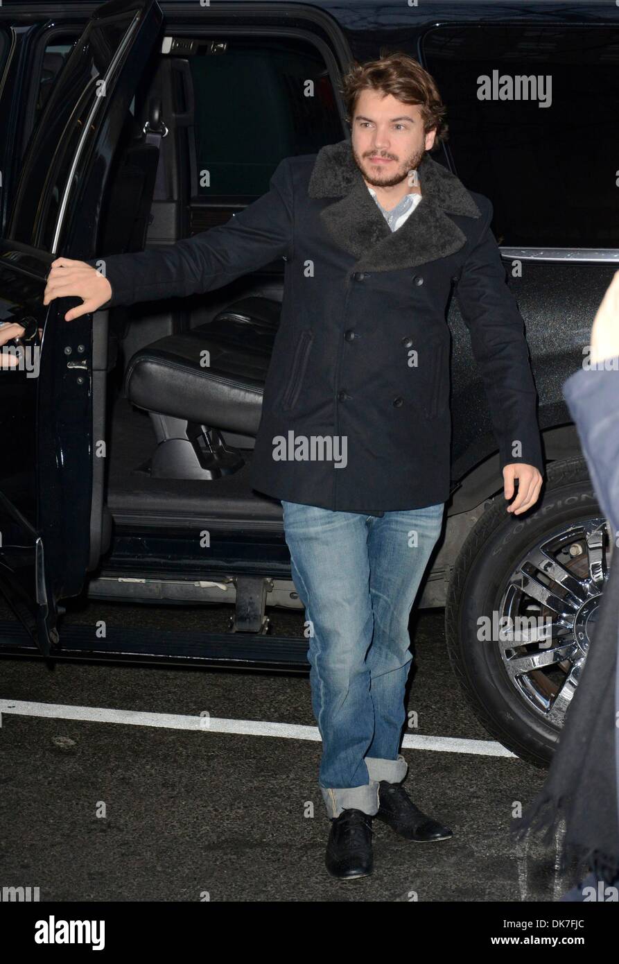 New York, NY, USA. 3rd Dec, 2013. Emile Hirsch at Today Show out and ...