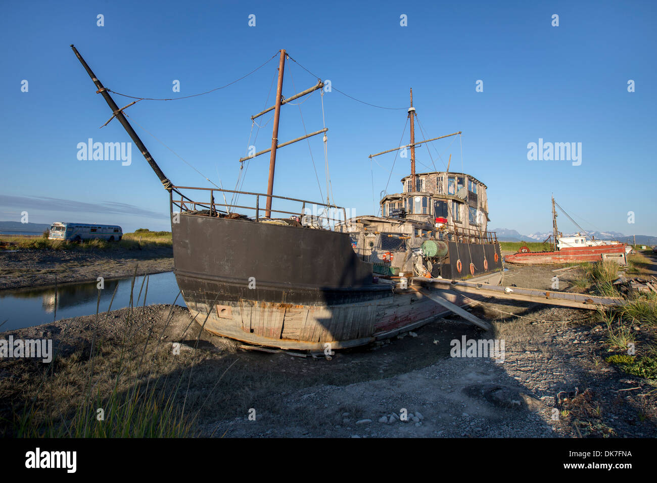 Junkyard north america High Resolution Stock Photography and Images - Alamy