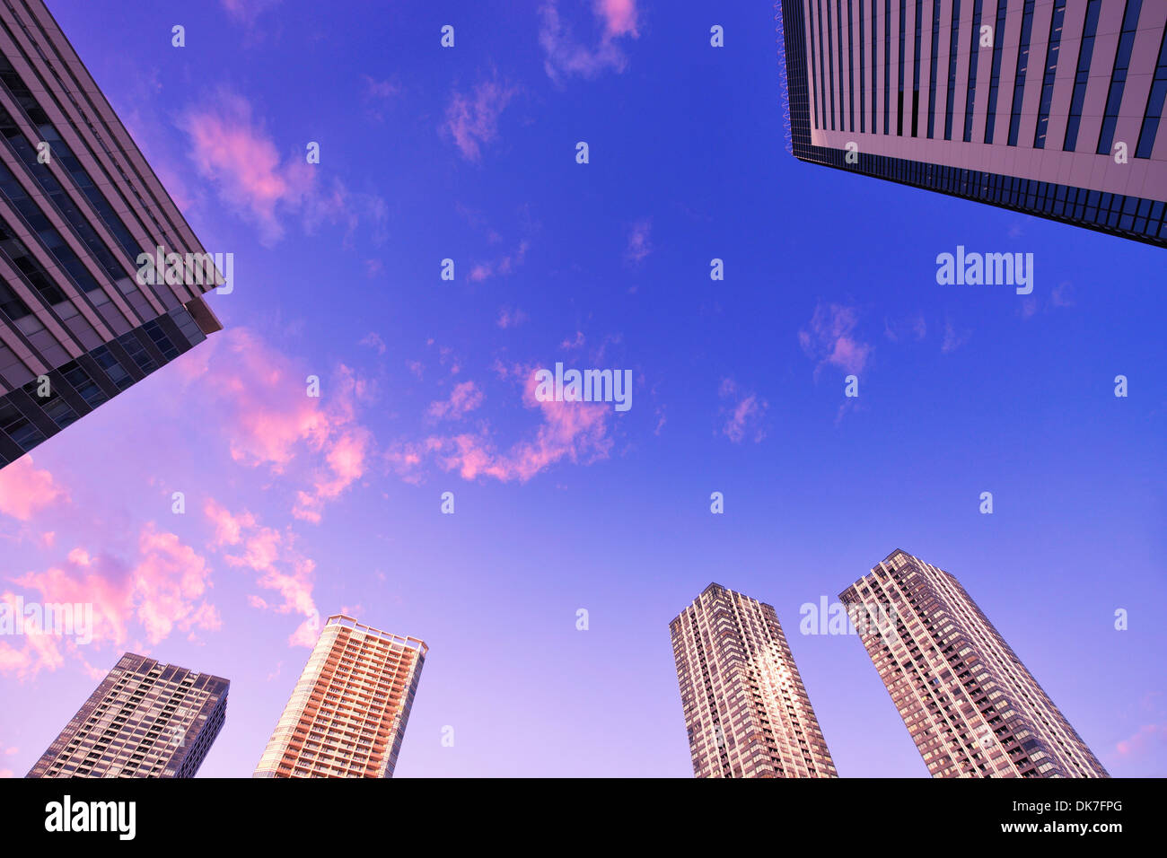 High rise apartment of tokyo hi-res stock photography and images - Alamy