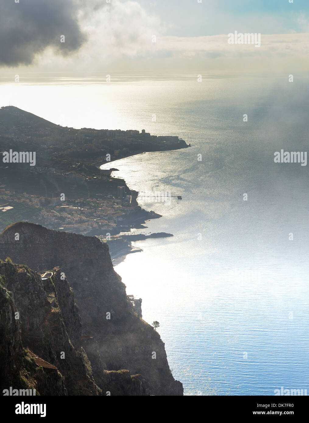 Aerial view madeira hi-res stock photography and images - Alamy