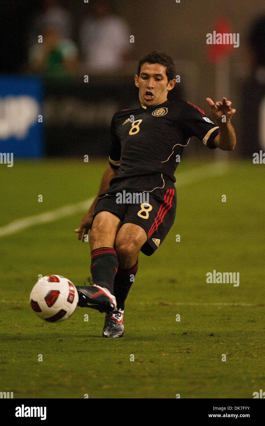 June 22, 2011 - Houston, Texas, U.S - Mexico Soccer Team player Israel ...