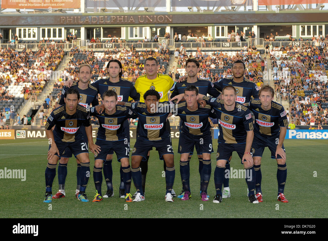 June 22, 2011 - Chester, Pennsylvania, U.S - The Philadelphia Union ...
