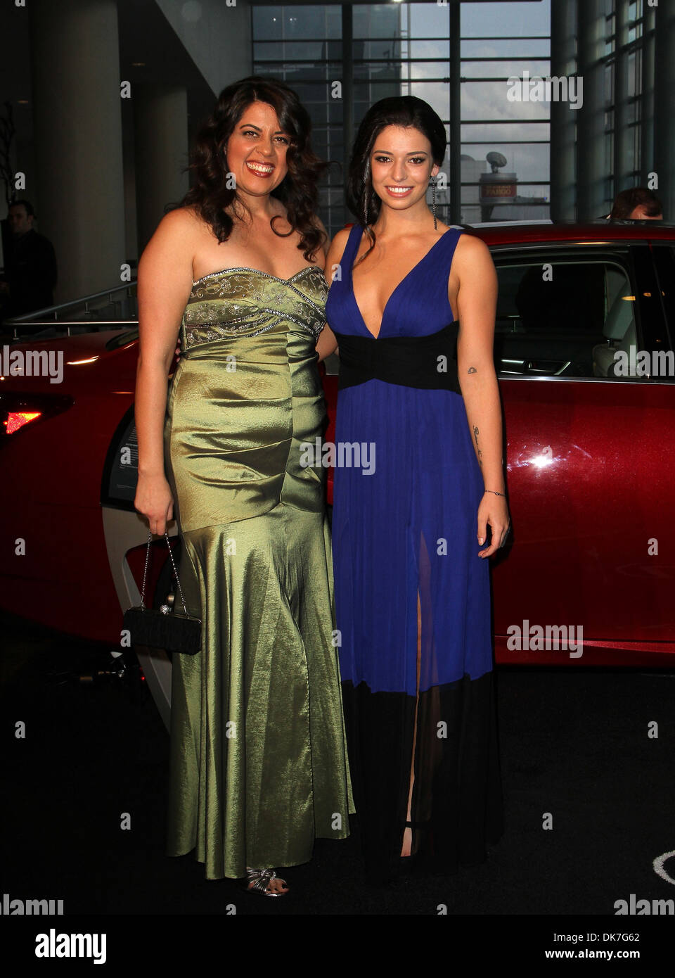 Sepi Ghafouri Molly Thomas 2012 Human Rights Campaign Los Angeles Gala ...