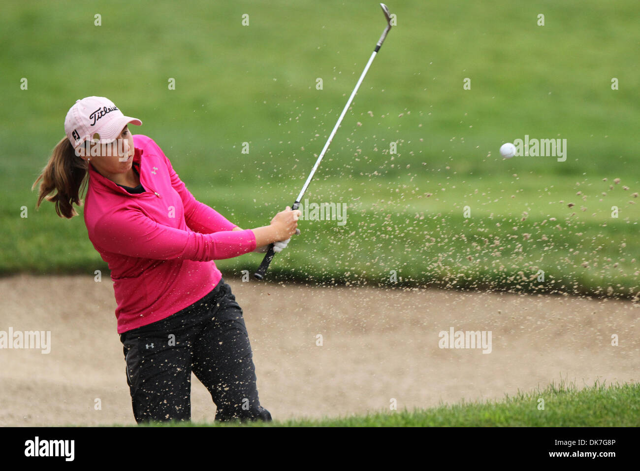 June 23, 2011 - Rochester, New York, U.S. - Canadian Stephanie Sherlock ...