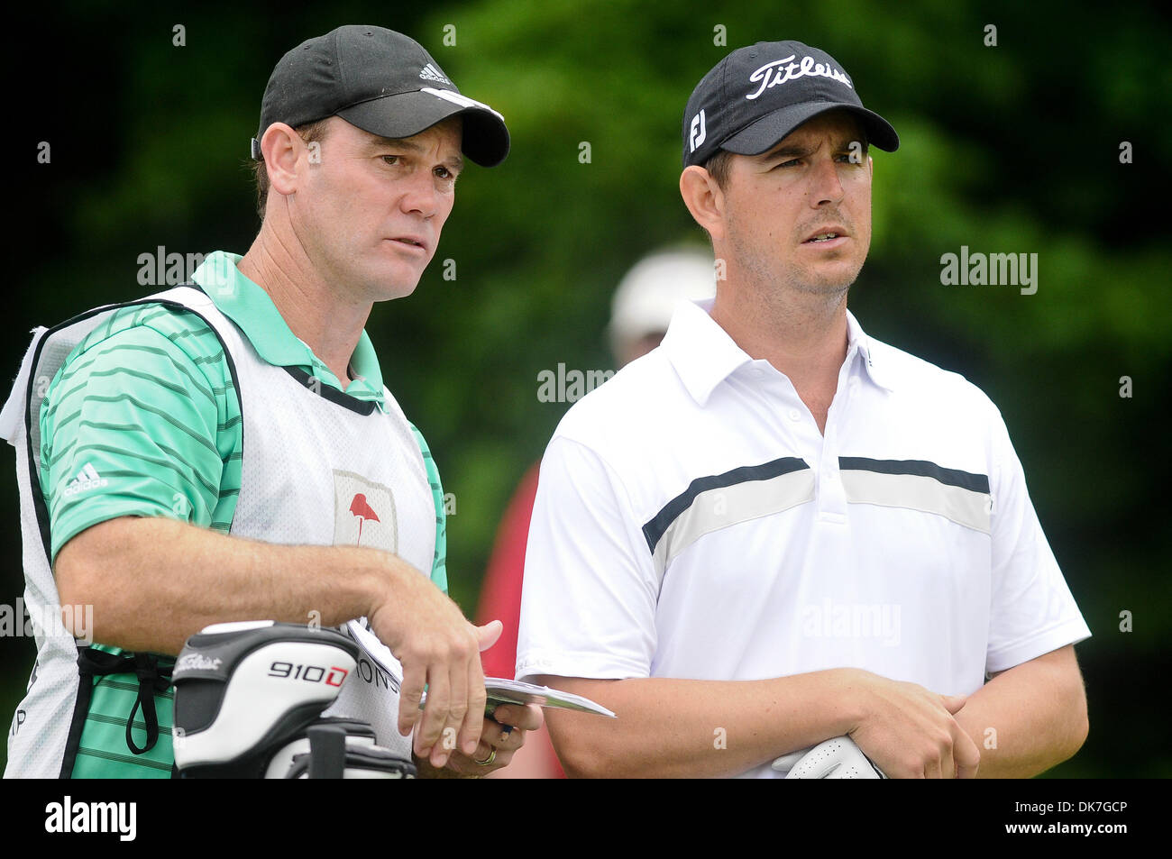 June 23, 2011 - Cromwell, Connecticut, U.S - Matt McQuillan talks ...