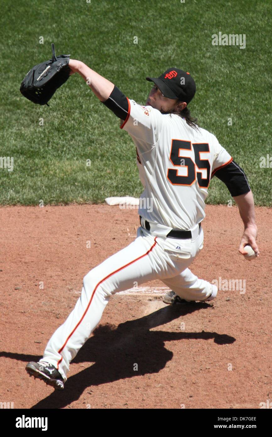 June 23, 2011 - San Francisco, California, U.S - San Francisco Giants ...
