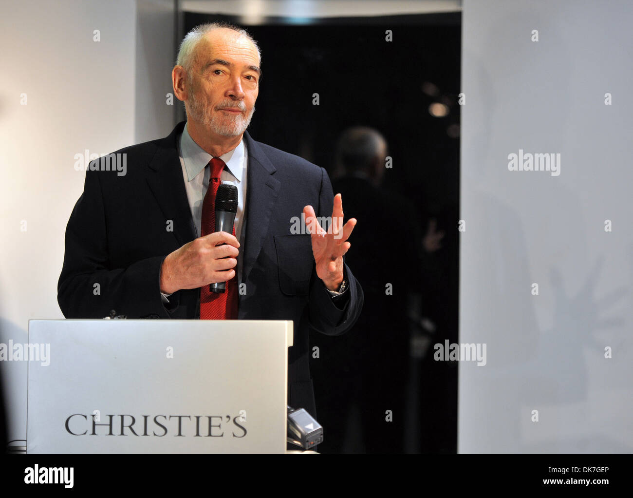 Producer Michael G Wilson 50 Years of James Bond - Press View at ...