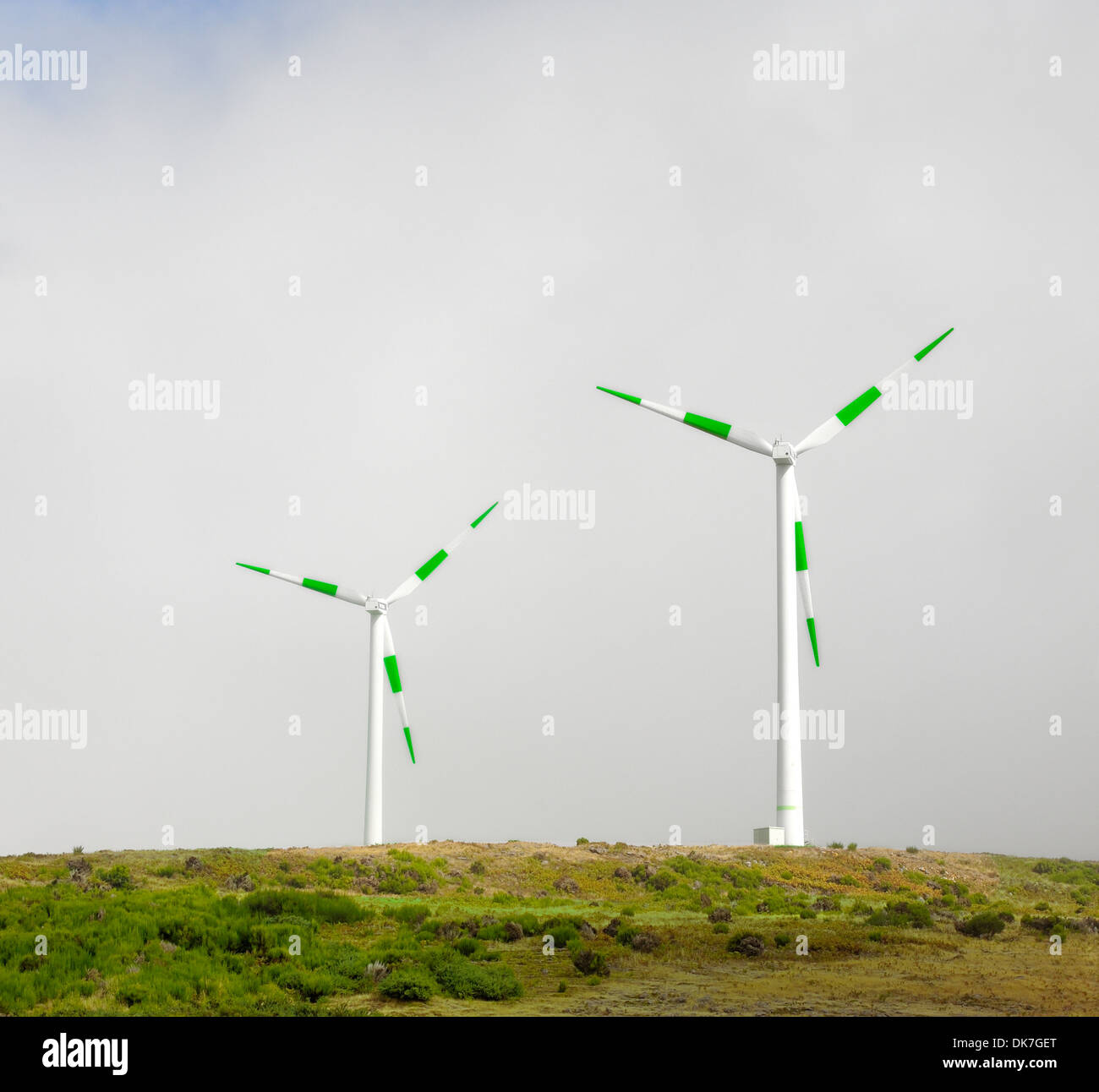 Wind turbines machines hi-res stock photography and images - Alamy